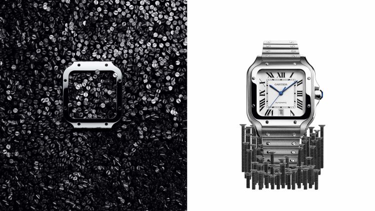 Cartier's new Santos watch embraces the boldness of the original