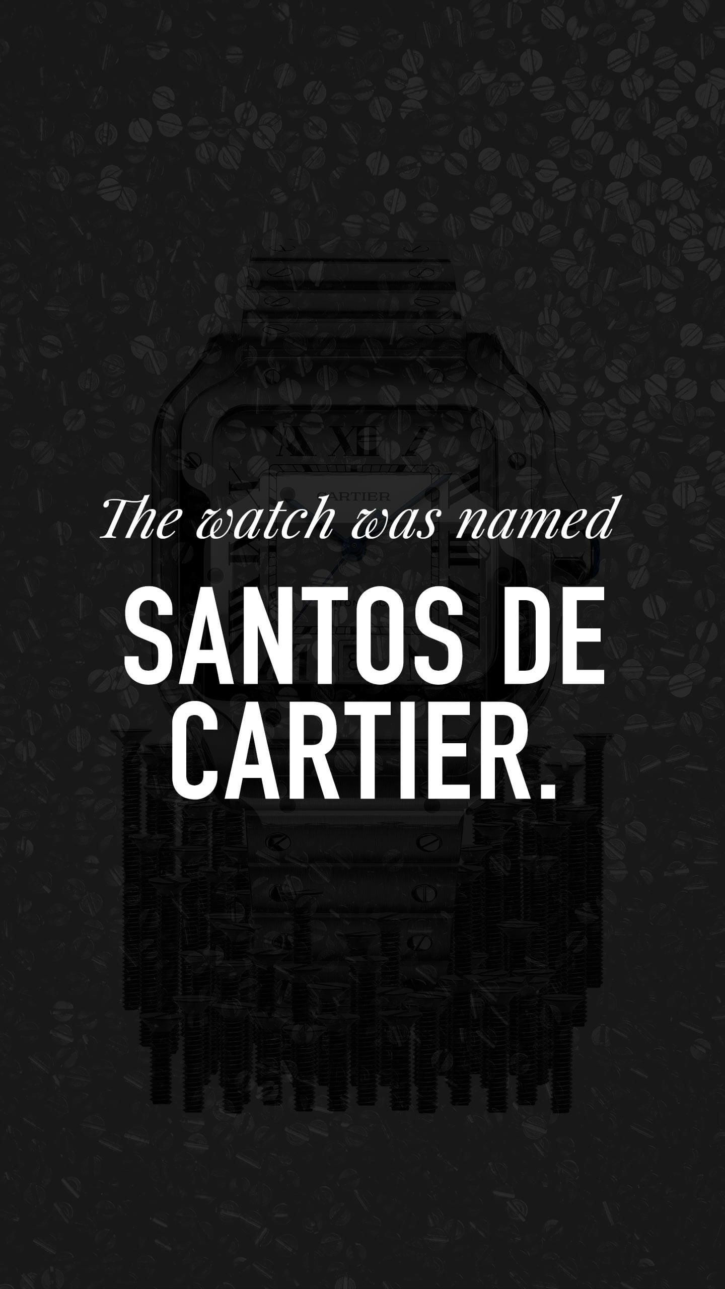 Cartier's new Santos watch embraces the boldness of the original