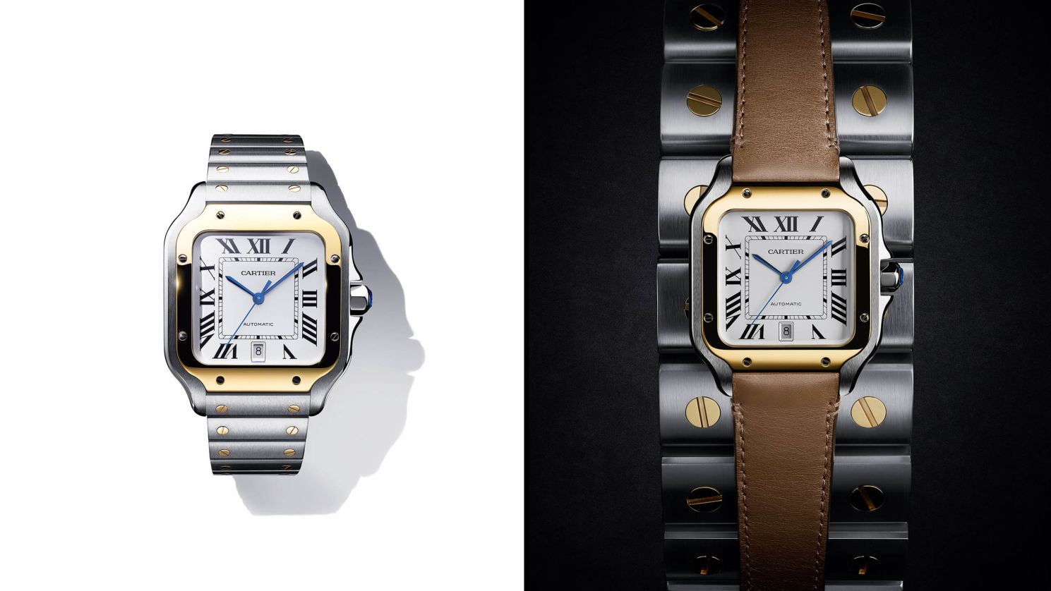 Cartier's new Santos watch embraces the boldness of the original