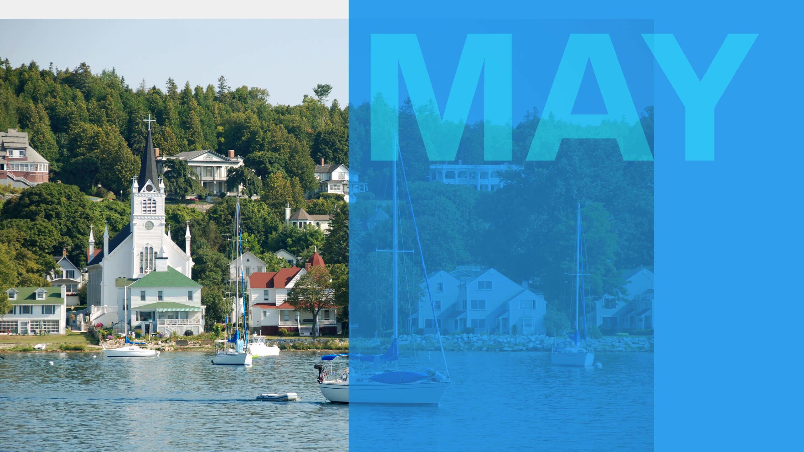 12 relaxing vacation spots for every month of the year