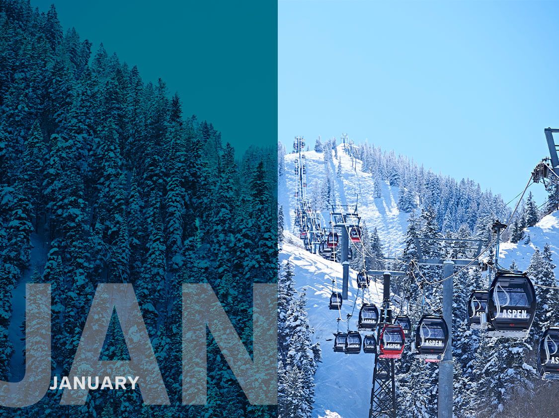 12 relaxing vacation spots for every month of the year