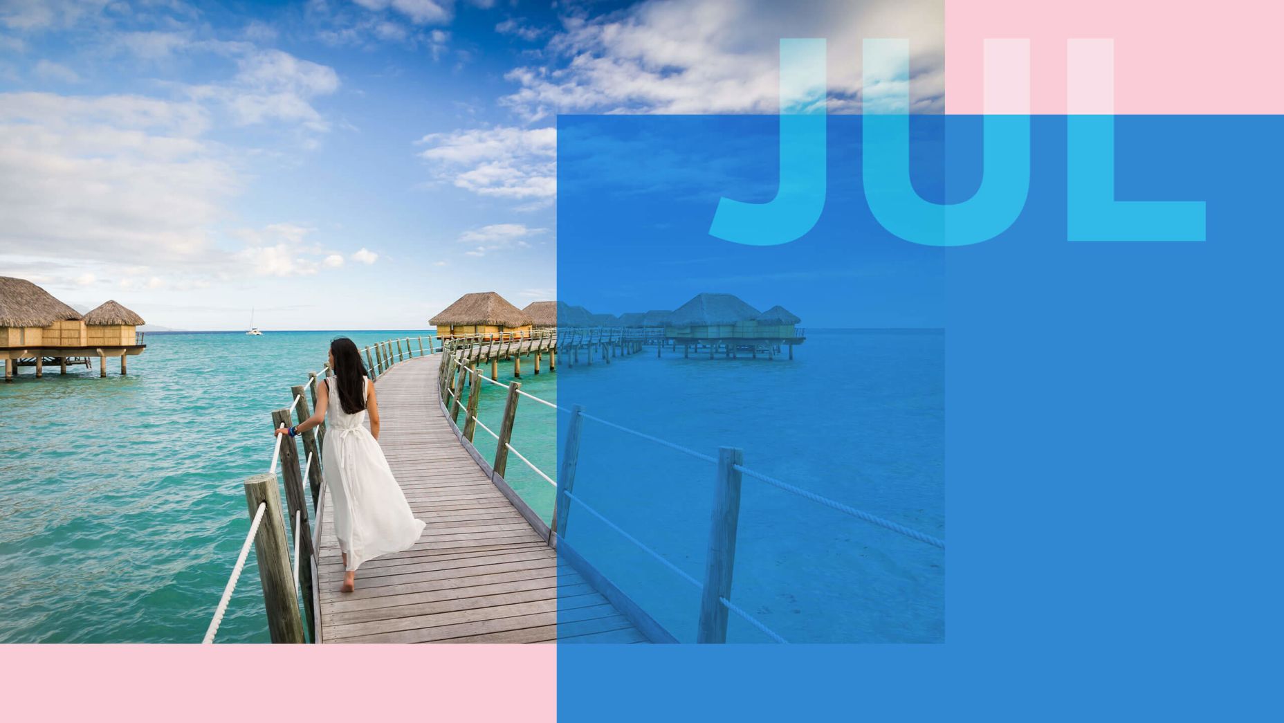 12 relaxing vacation spots for every month of the year