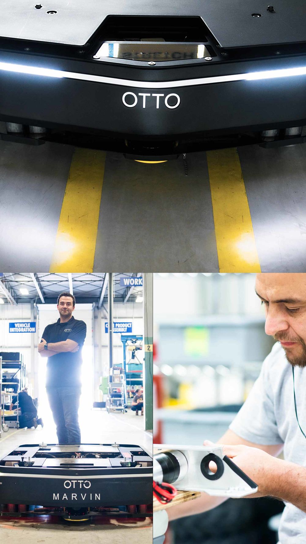 These robots are transforming the manufacturing world