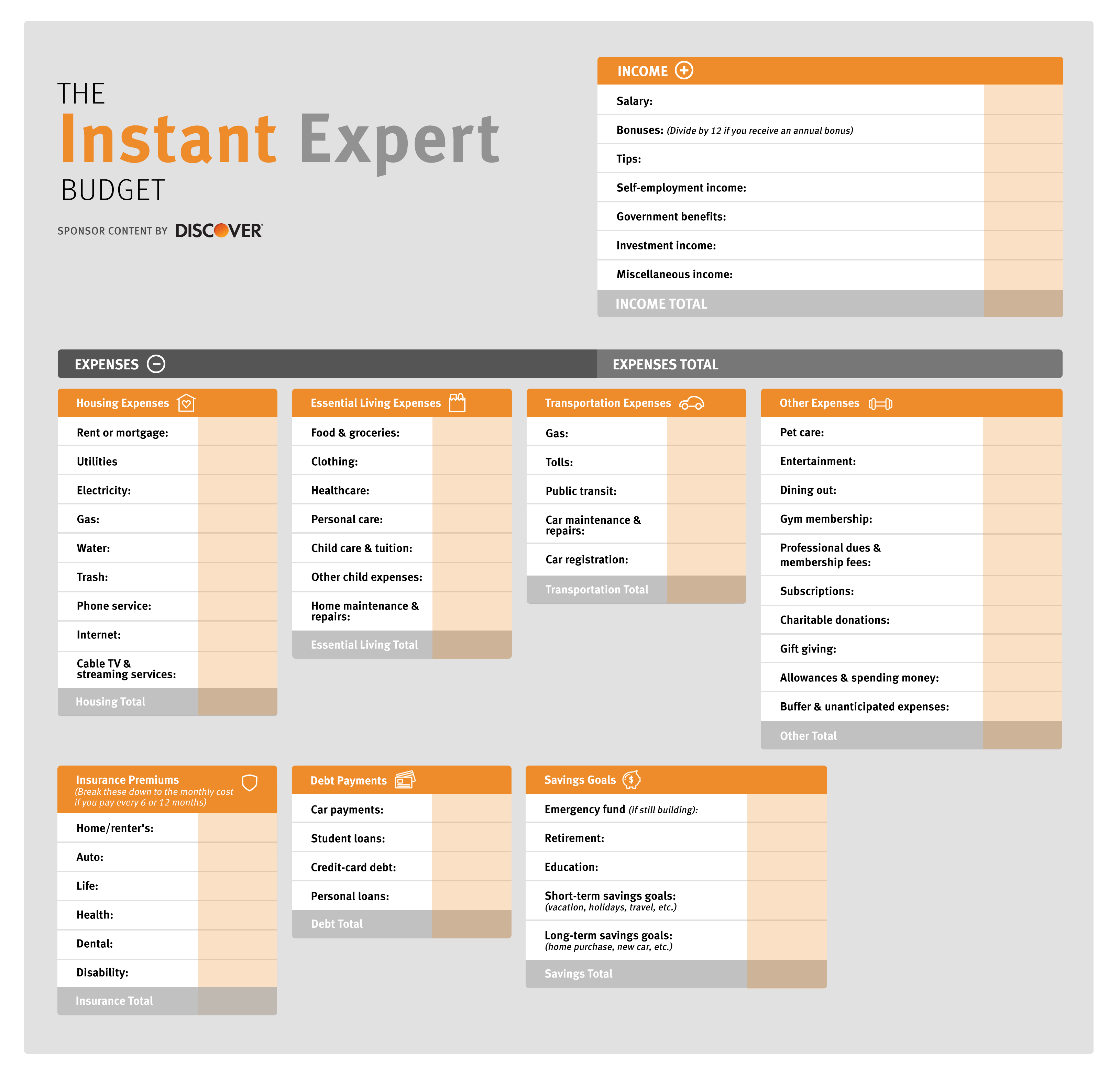 How to create an easy budget that you'll actually use - Business Insider