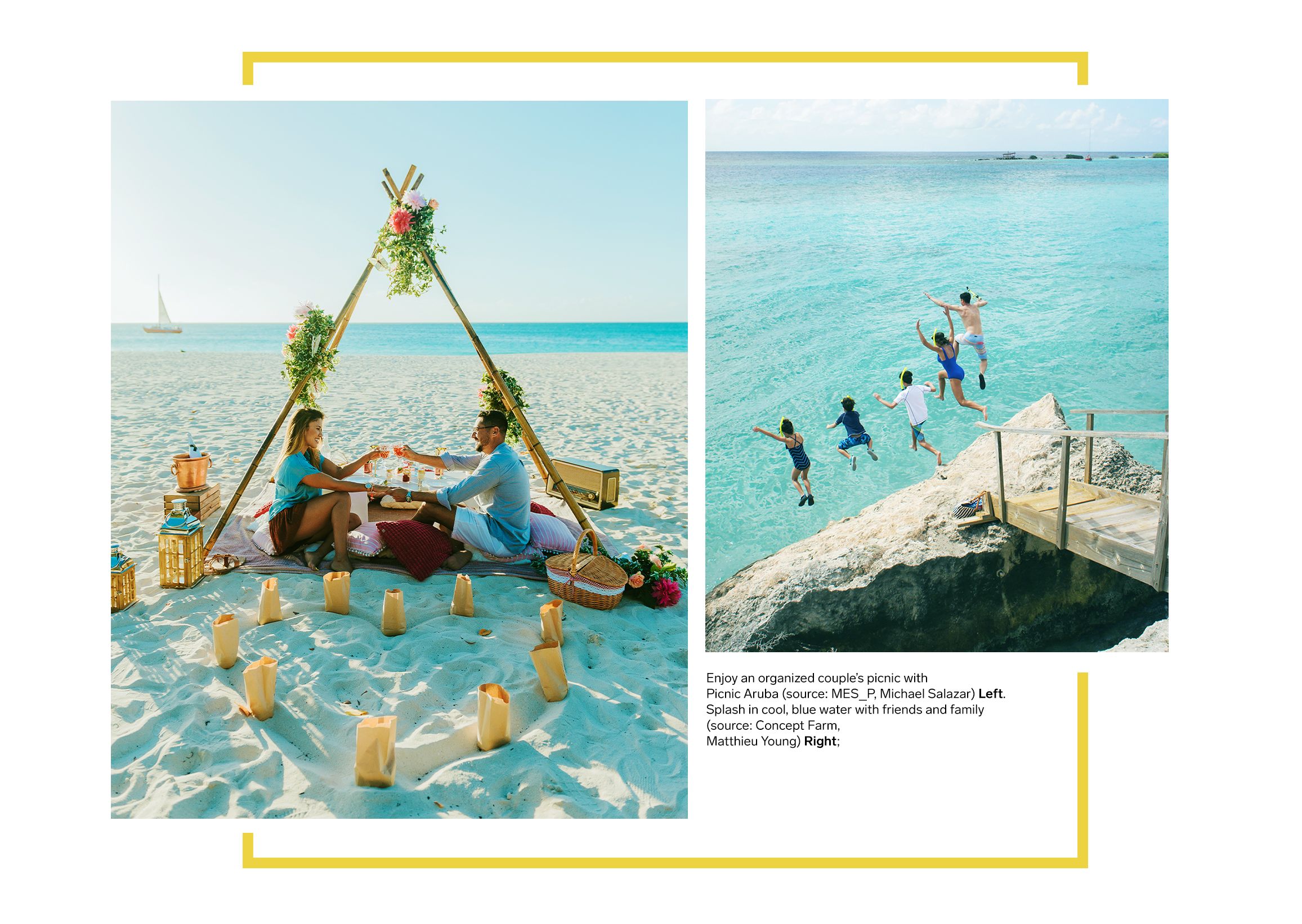 Stunning photos show why Aruba is a top vacation spot